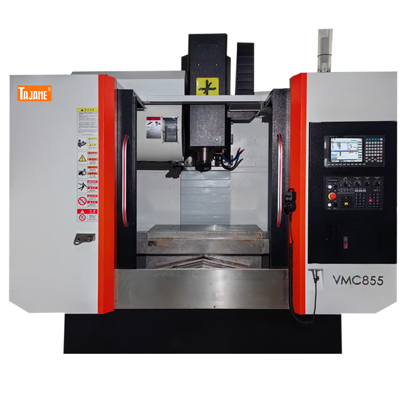 China CNC VMC-855 Vertical Machining Center Manufacturer and Supplier | Taizheng